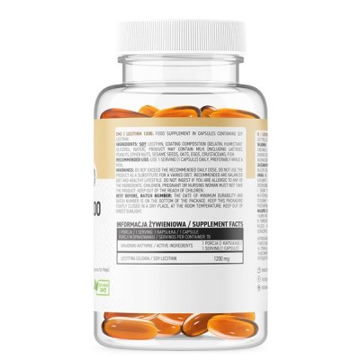 Lecithine 1200 mg Capsules - Bestel op ietsGezond.nl