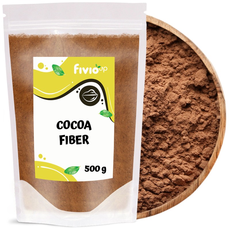 Buy Cocoa fiber? For baking and desserts | ietsGezond.nl Weight 500g